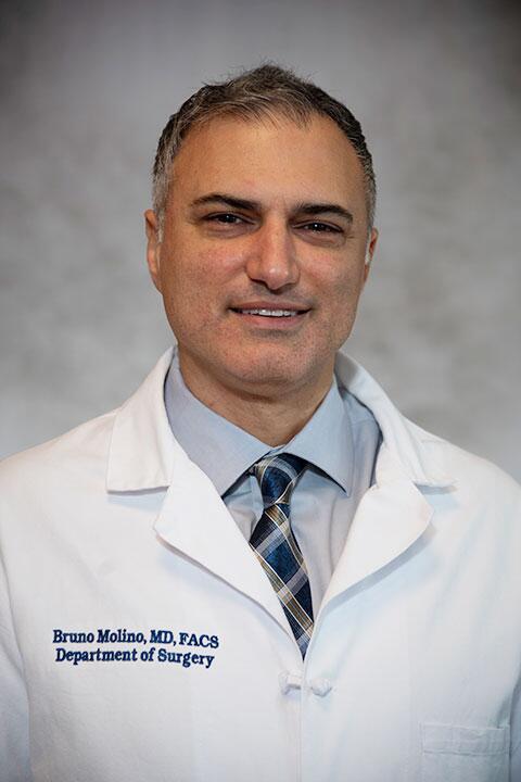 Dr. Bruno Molino, MD – General Surgeon for Cholecystitis and Gallstones ...