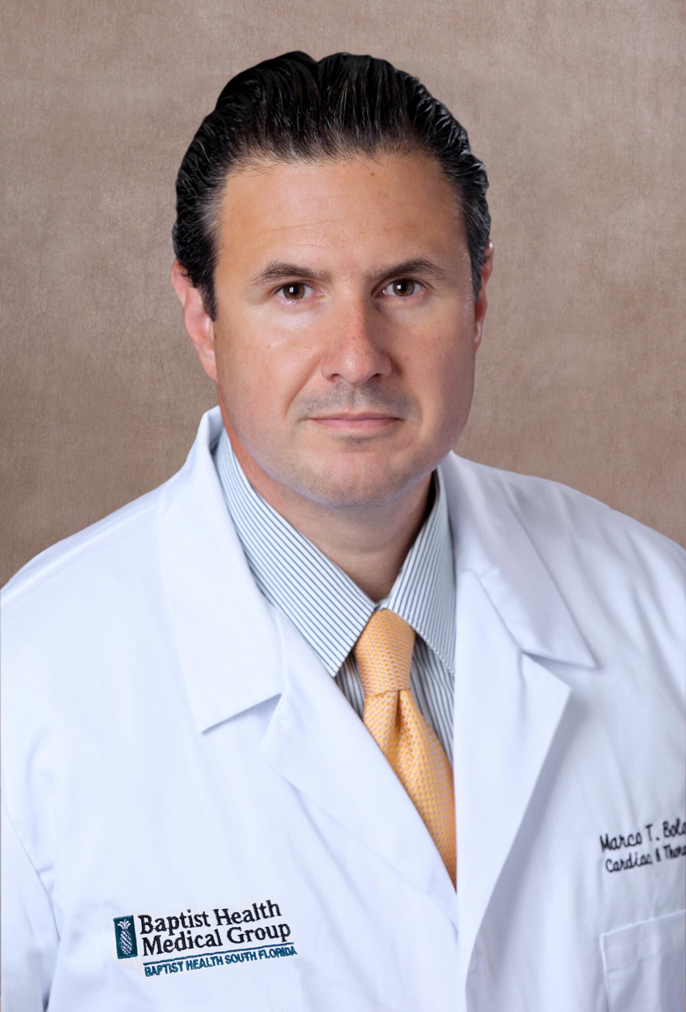 Dr. Marco Bologna, MD, Cardiothoracic Surgeon - Miami, FL - Medical ...