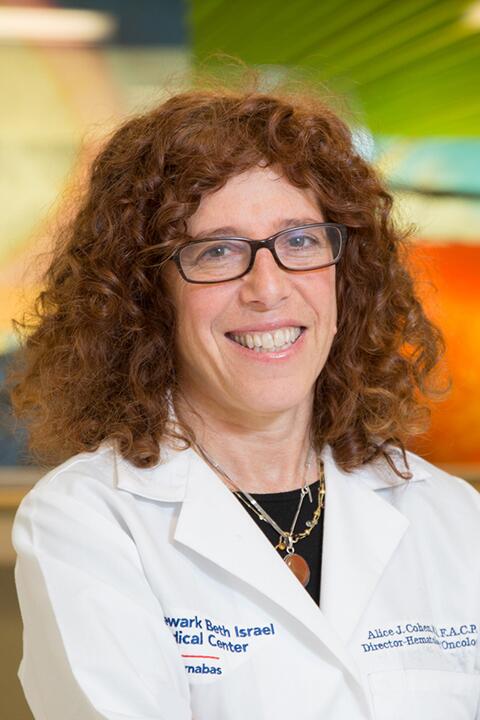 Dr. Alice Cohen, MD, Hematologist Oncologist - Newark, NJ | Sharecare