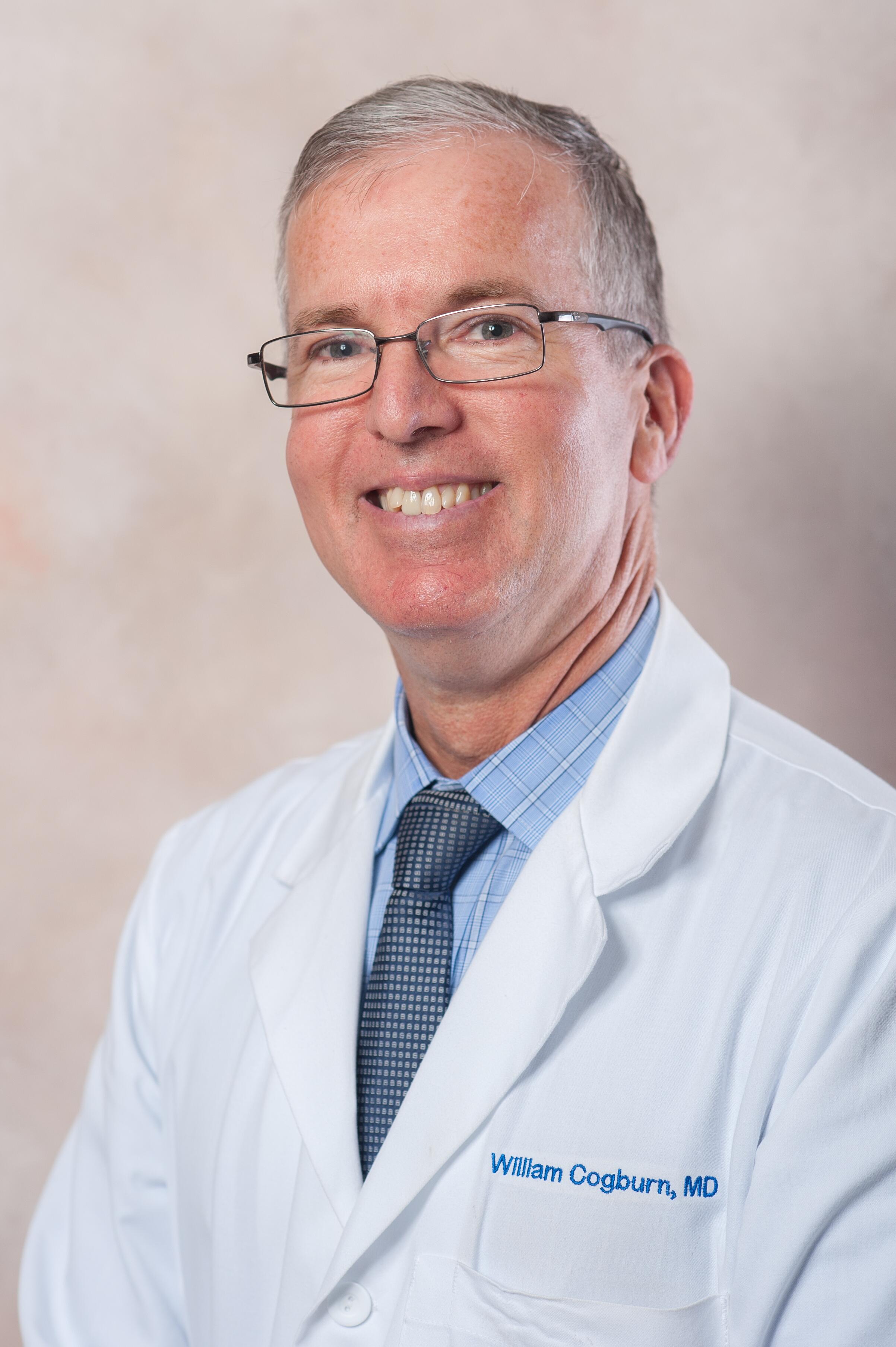 Dr. William Cogburn, MD – Internist for Constipation in Venice, FL