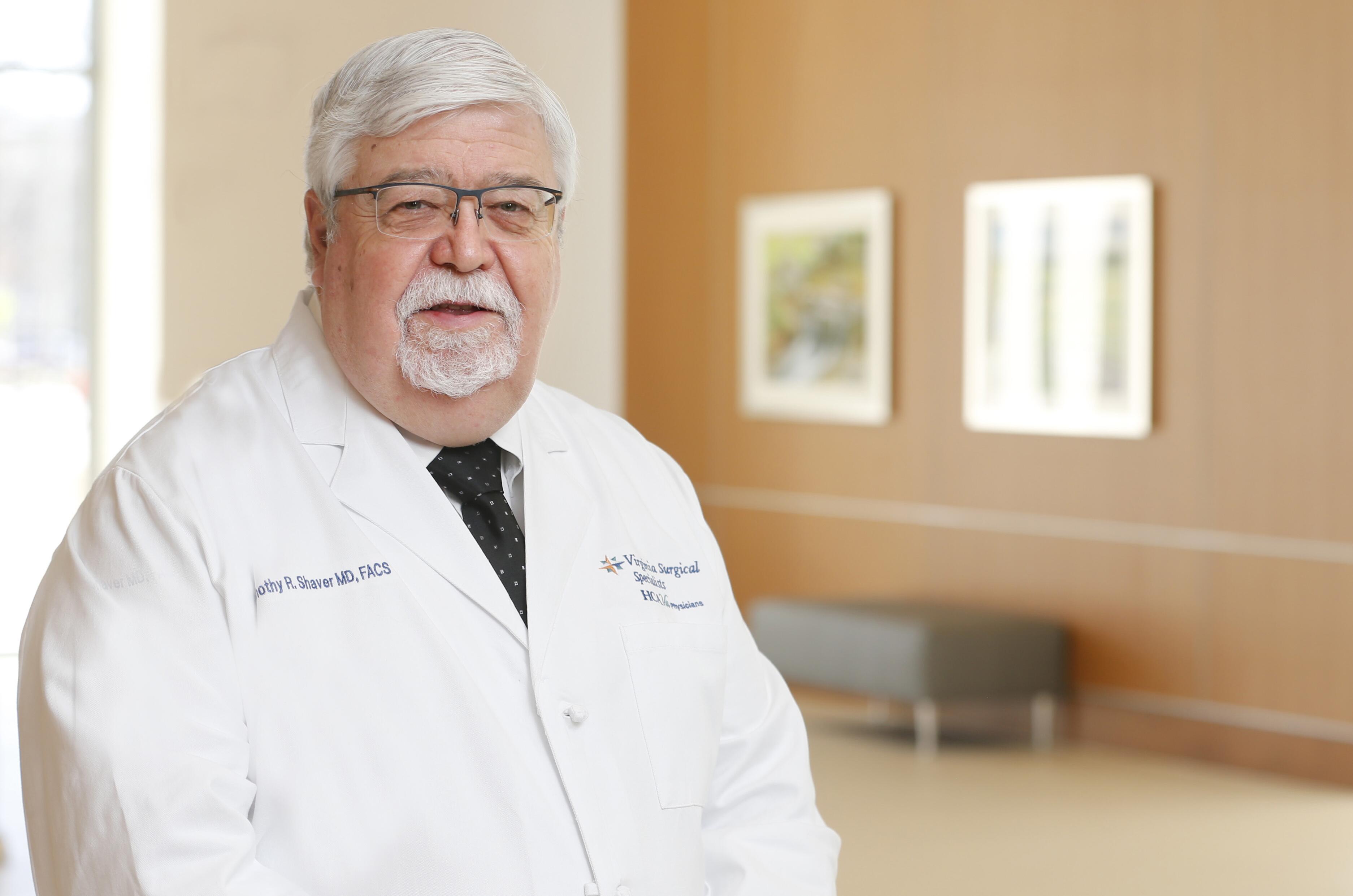 Dr. Timothy Shaver, MD, Surgical Oncologist - Reston, VA | Sharecare