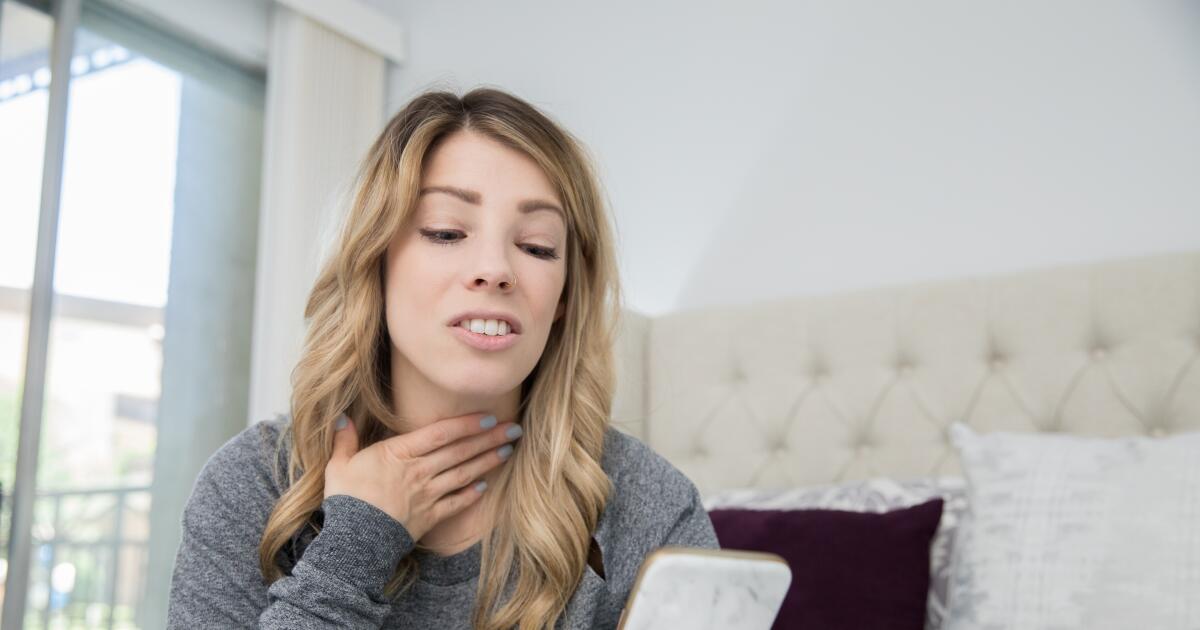 Why Does It Feel Like Popcorn Is Stuck in My Throat?