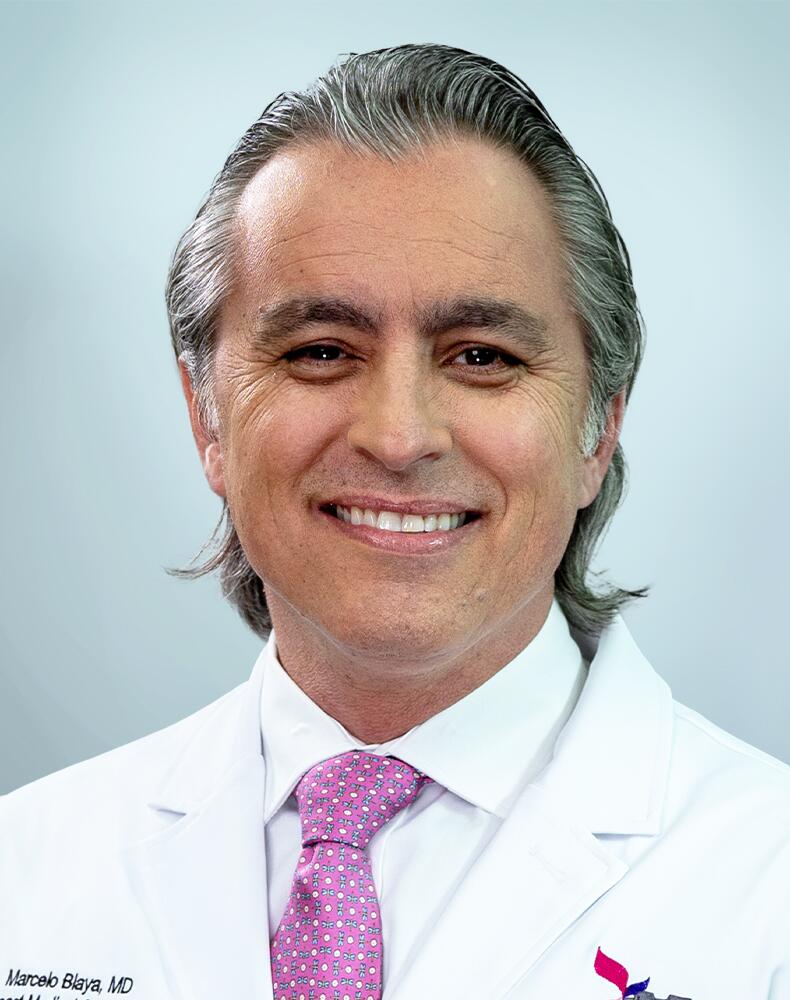 Dr. Marcelo Blaya, MD – Breast Oncology Specialist for Breast Cancer in ...