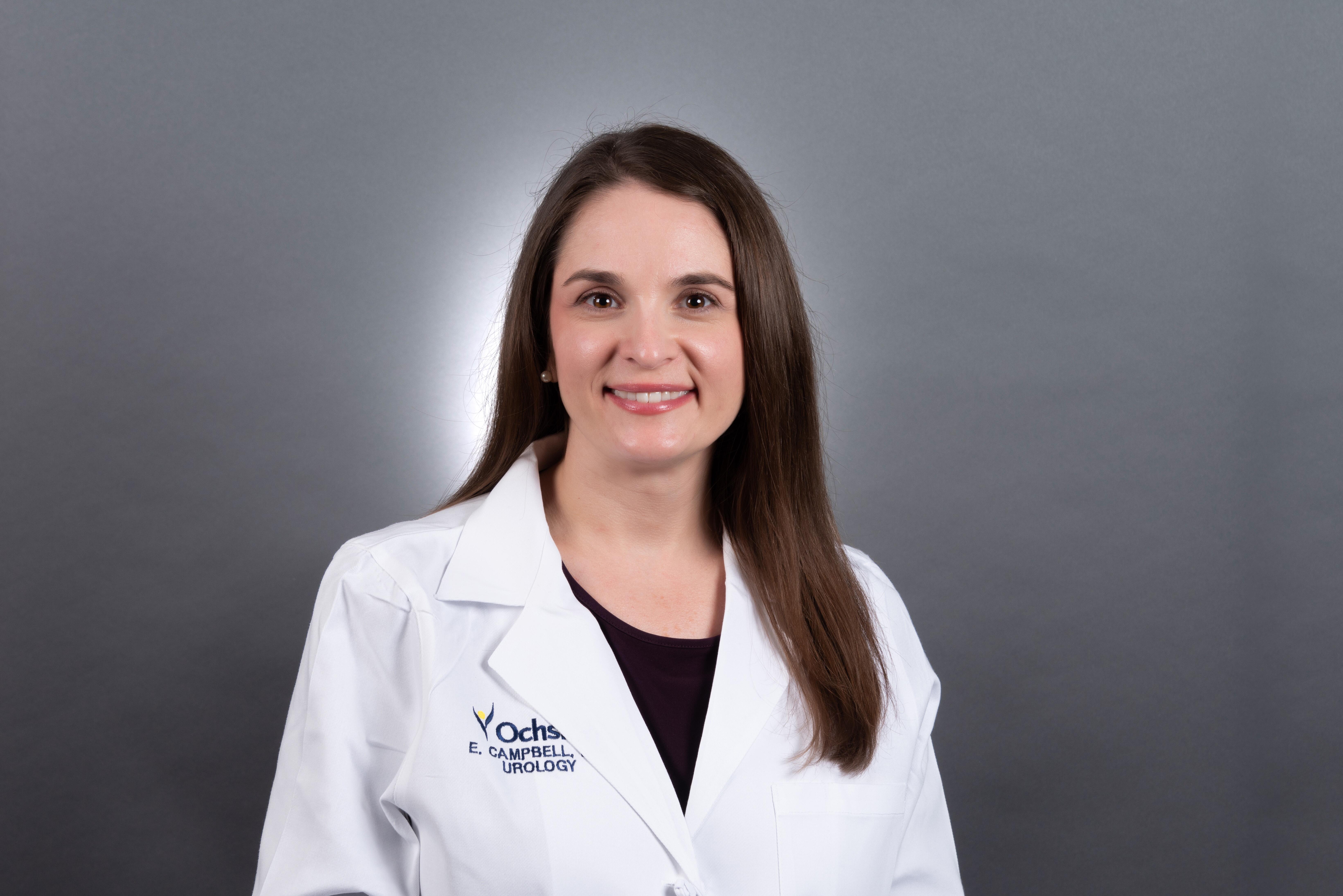 Urologist in Baton Rouge, LA – Dr. Elena Campbell, MD