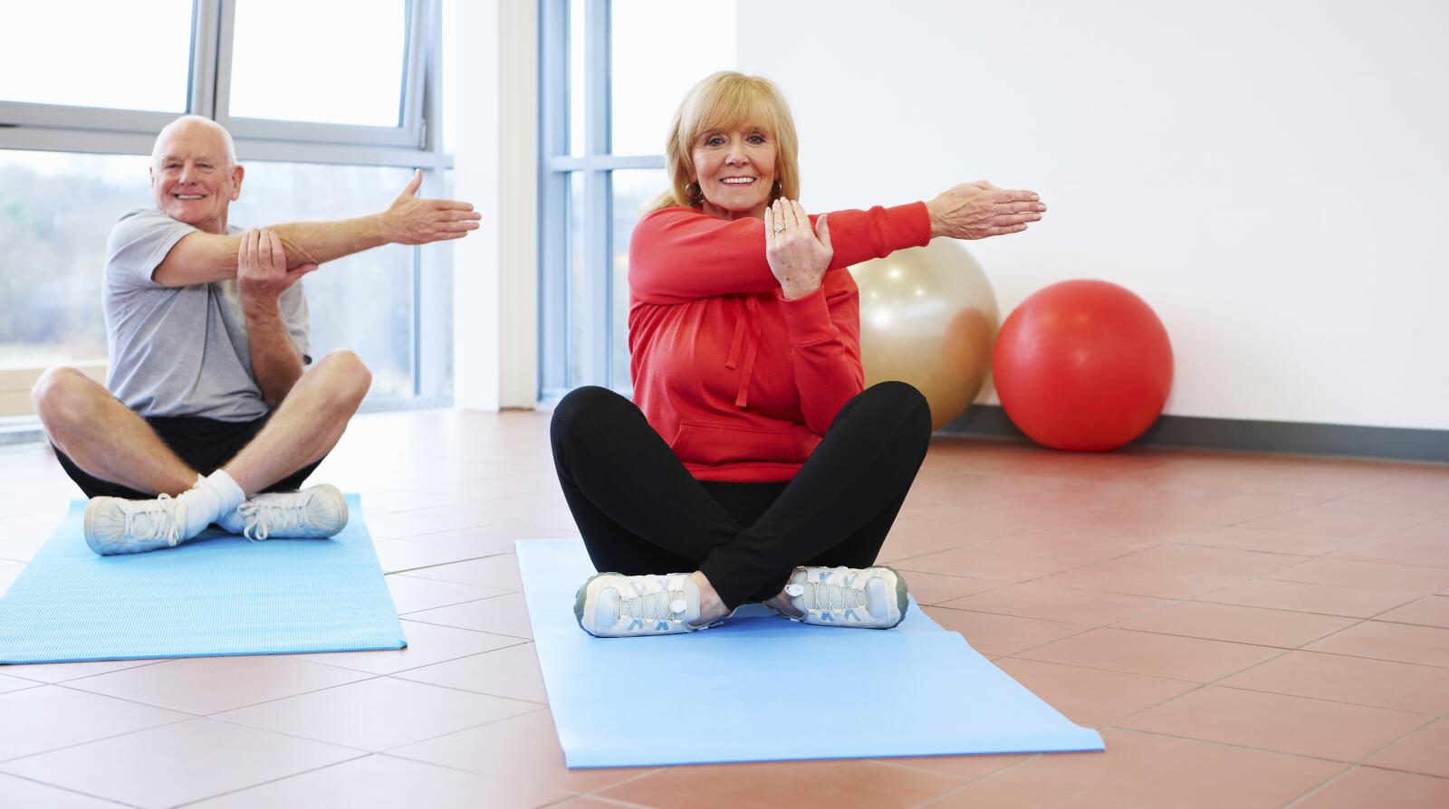 9 Exercises for People With COPD