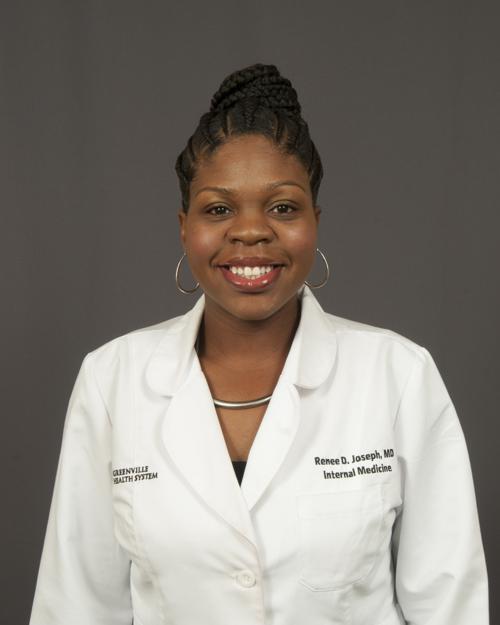 Dr. Renee Joseph, MD, Internist - Simpsonville, SC | Sharecare