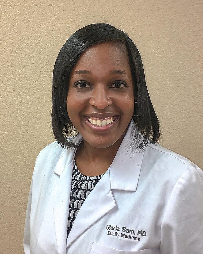 Dr. Gloria Sam, MD | Family Medicine in El Paso, TX | Healthline FindCare