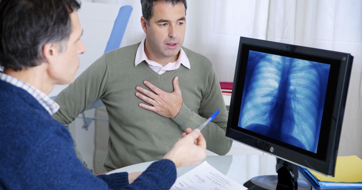 Emphysema - Symptoms, Causes, Treatments