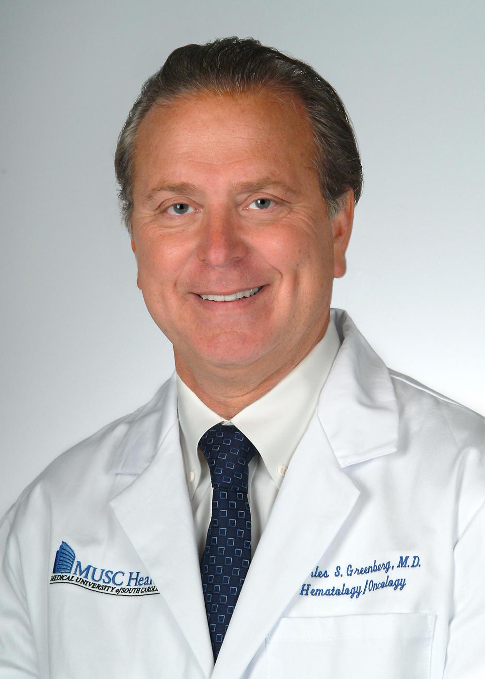 Dr. Charles Greenberg, MD – Medical Oncologist for Anemia in Charleston, SC