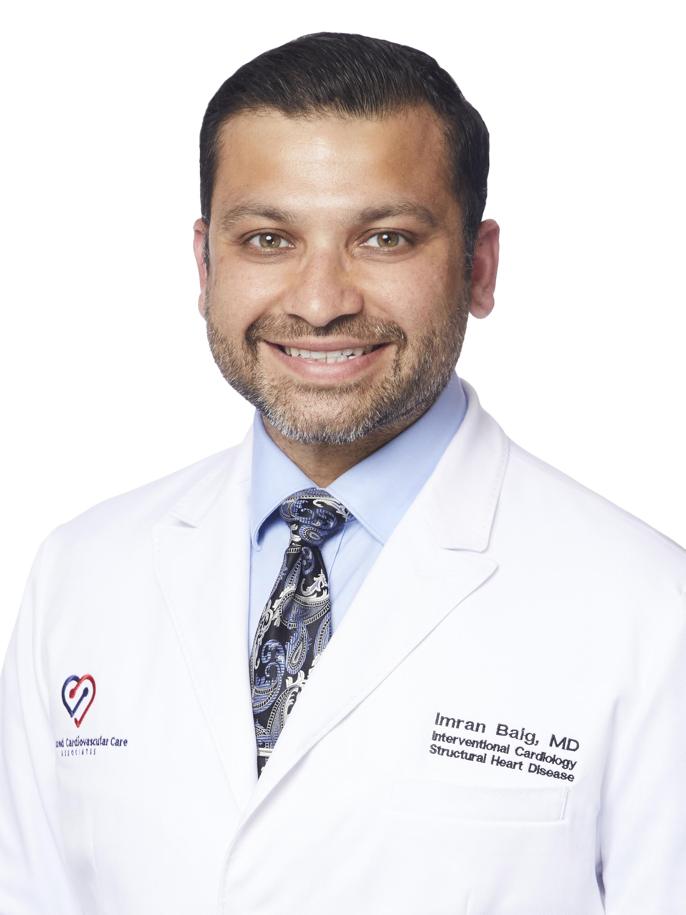 Dr. Imran Baig, MD – Interventional Cardiologist for Aortic Aneurysm in Heath, TX