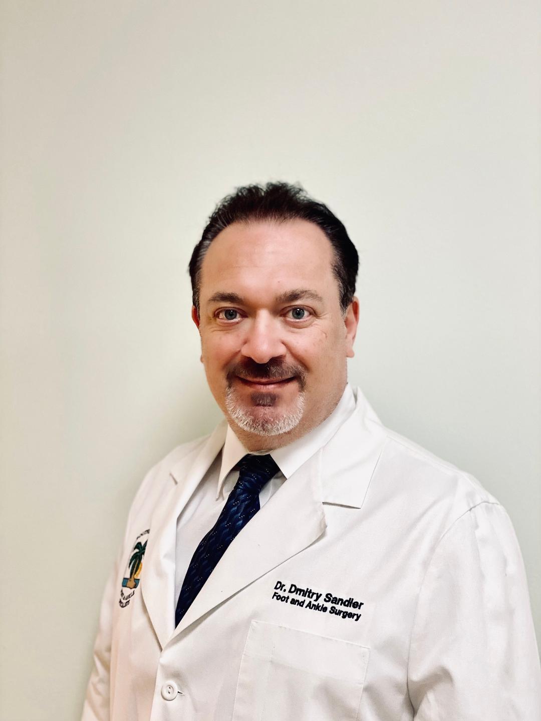 Dr. Dmitry Sandler, DPM, Wound & Burn Care Specialist - North Miami Beach, FL | Sharecare