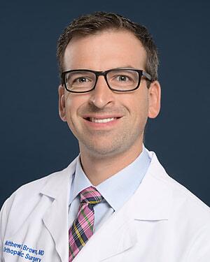 Dr. Matthew Brown, MD | Orthopedic Surgery in Voorhees, NJ | Healthline FindCare