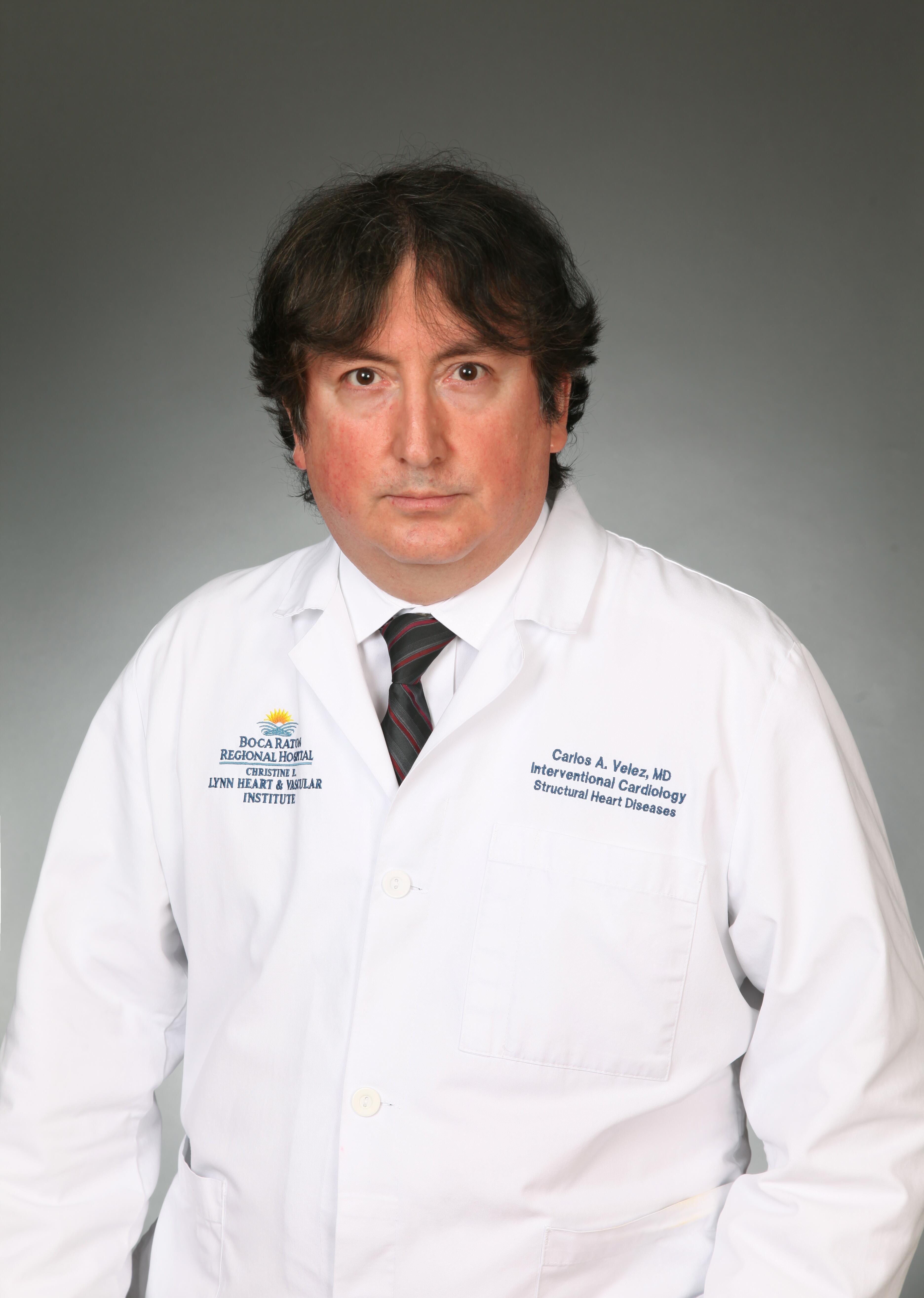 Dr. Carlos Velez, MD, Cardiologist - Boca Raton, FL | Sharecare