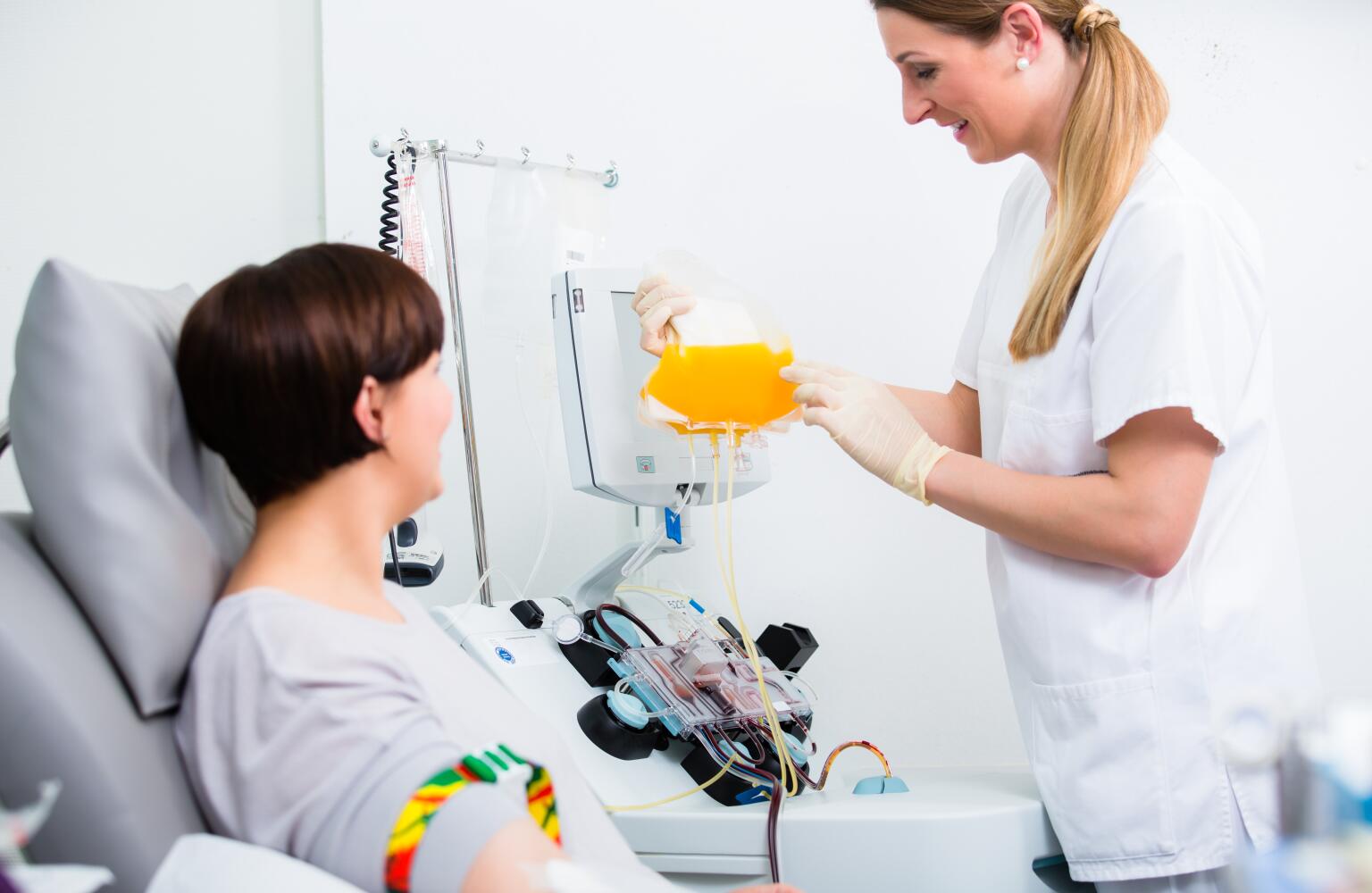 What to Expect During Plasma Donation