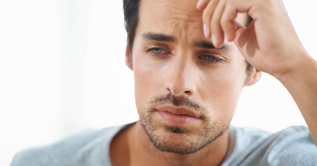 brown stuff in sperm