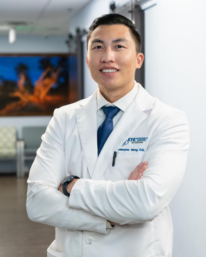 Find Care with Dr. Christopher Wong, OD – Optometrist in Scottsdale, AZ