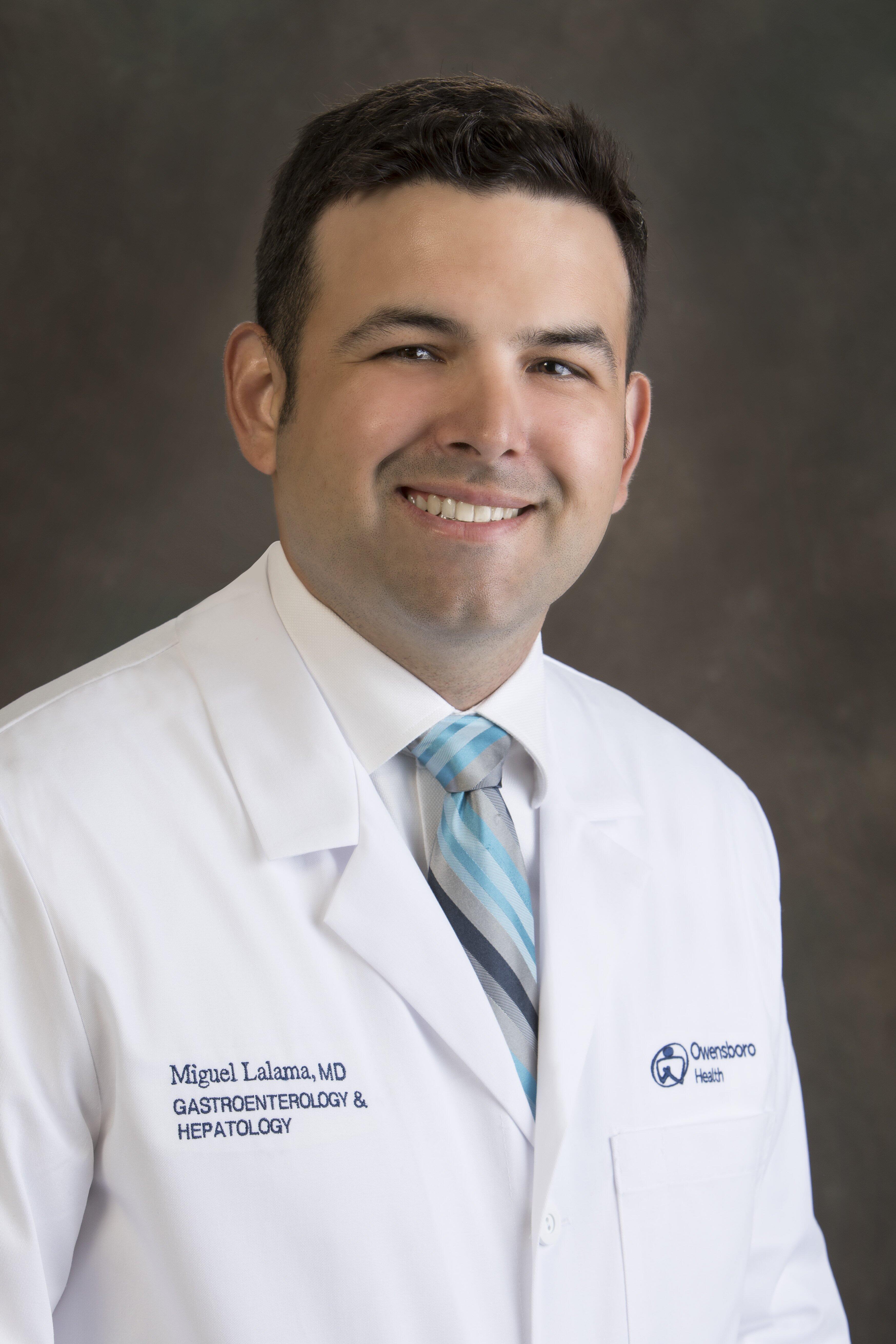 Dr. Miguel Lalama, MD is a Gastroenterologist in Owensboro, KY | Sharecare