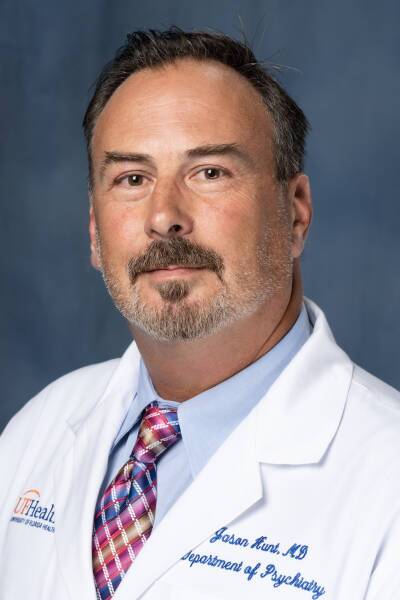 Dr. Jason Hunt, MD is a Psychiatrist in Gainesville, FL | Sharecare