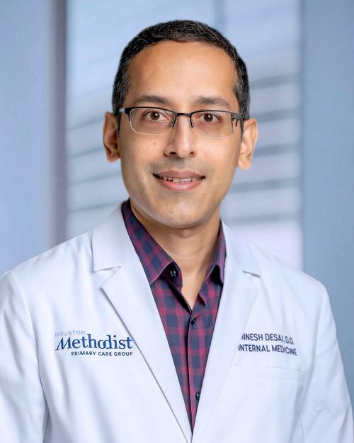 Dr Minesh Desai Do Internal Medicine Doctor Houston Tx Medical