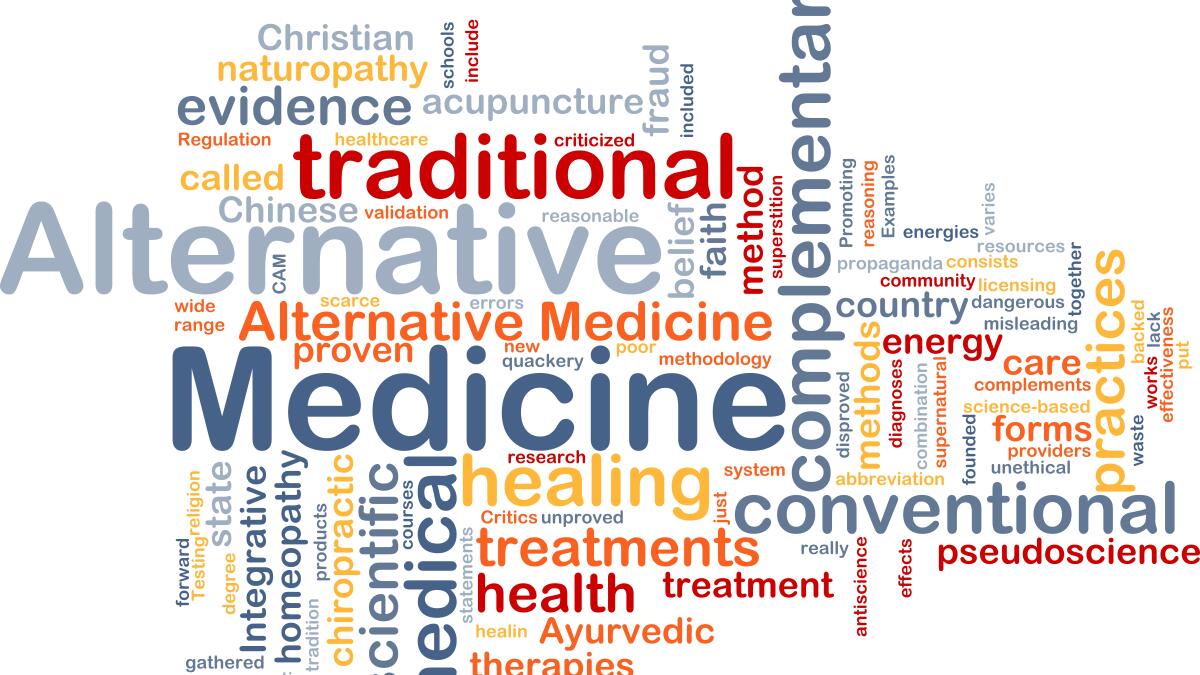 complementary medicine examples