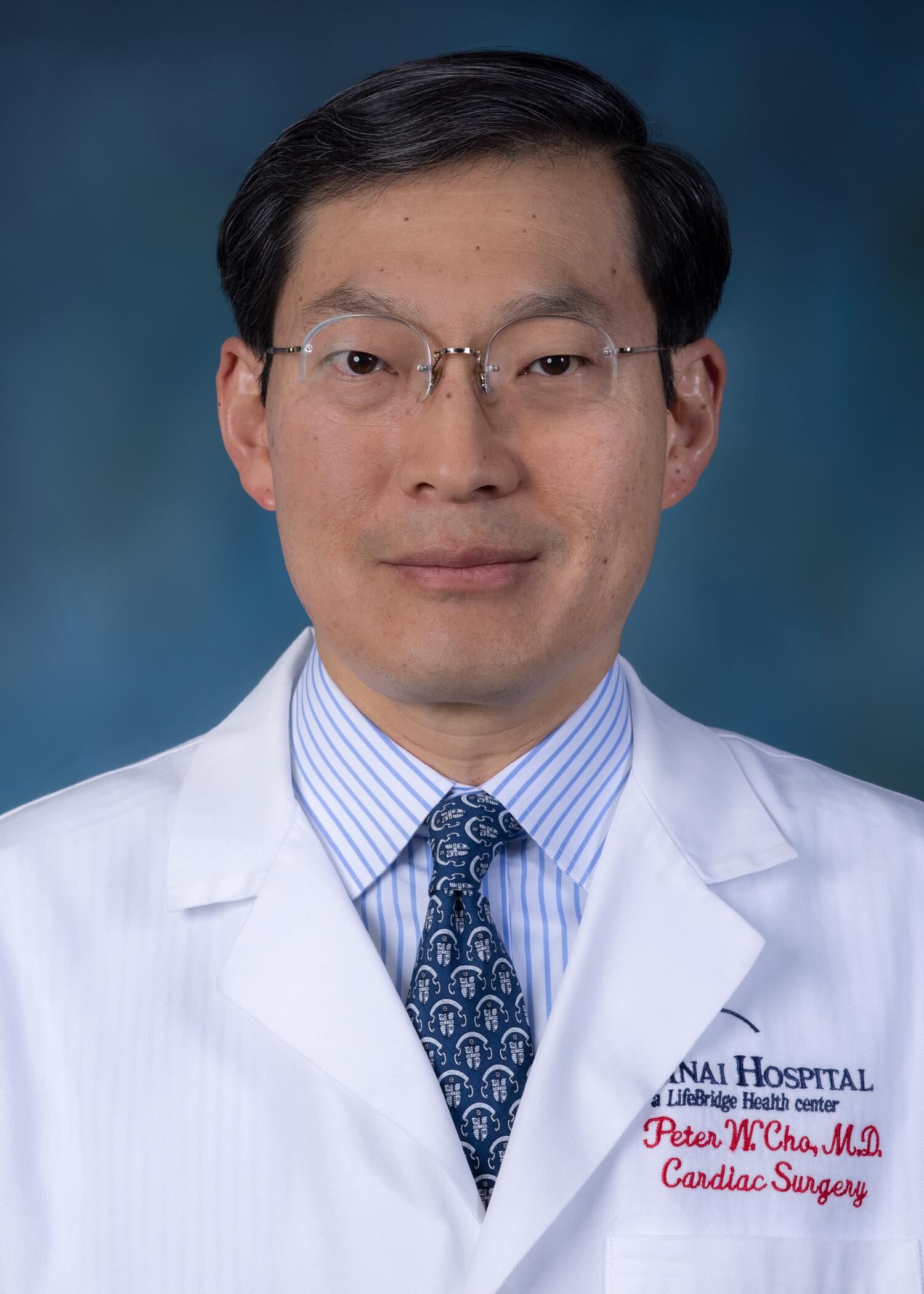 Dr. Peter Cho, MD, Thoracic Surgery Specialist - Baltimore, MD ...