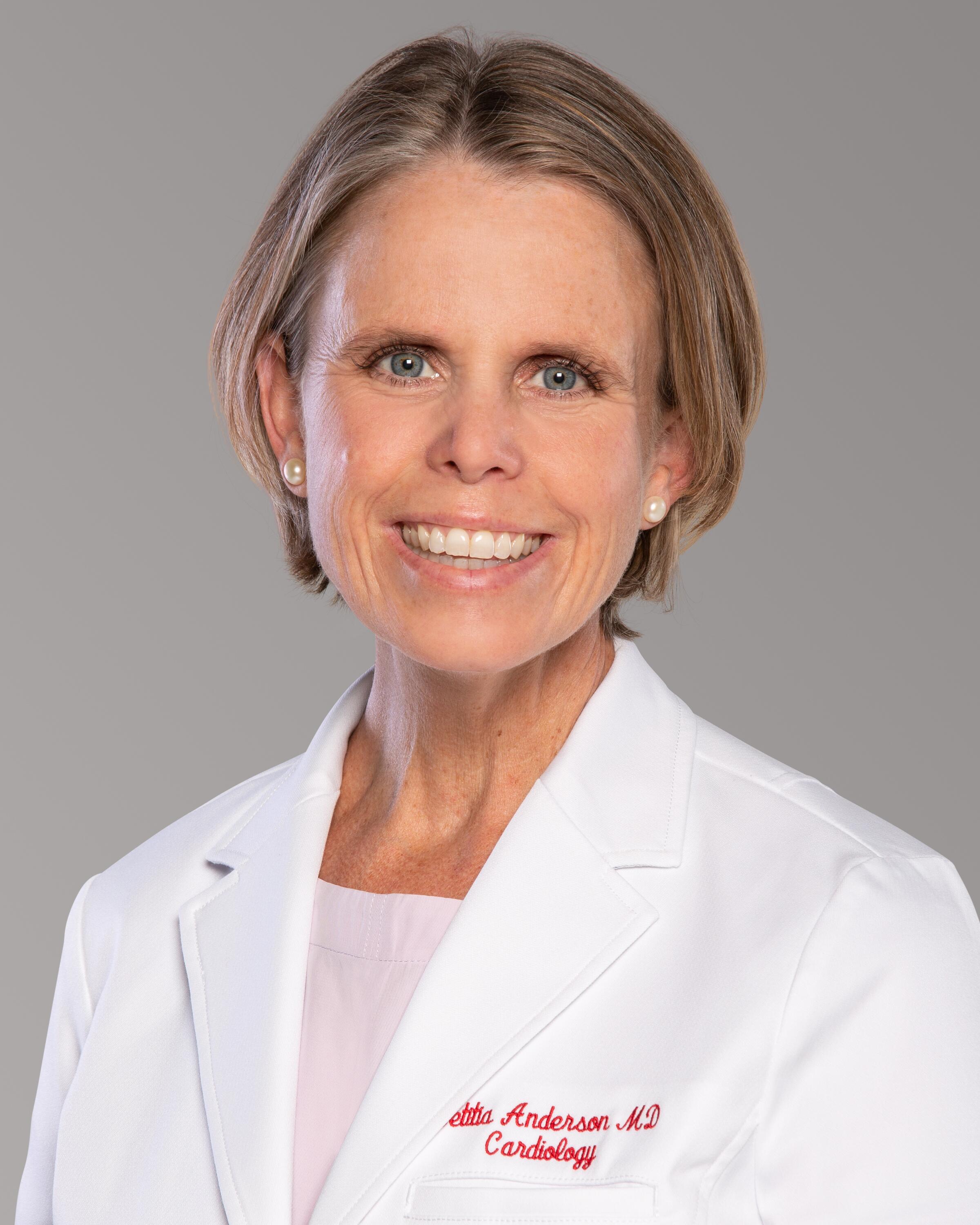 Dr. Letitia Anderson, MD is a Cardiologist in Sparks, NV | Sharecare