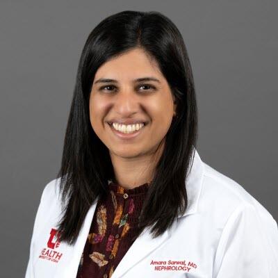Dr. Amara Sarwal, MD | Nephrology in Ogden, UT | Healthline FindCare