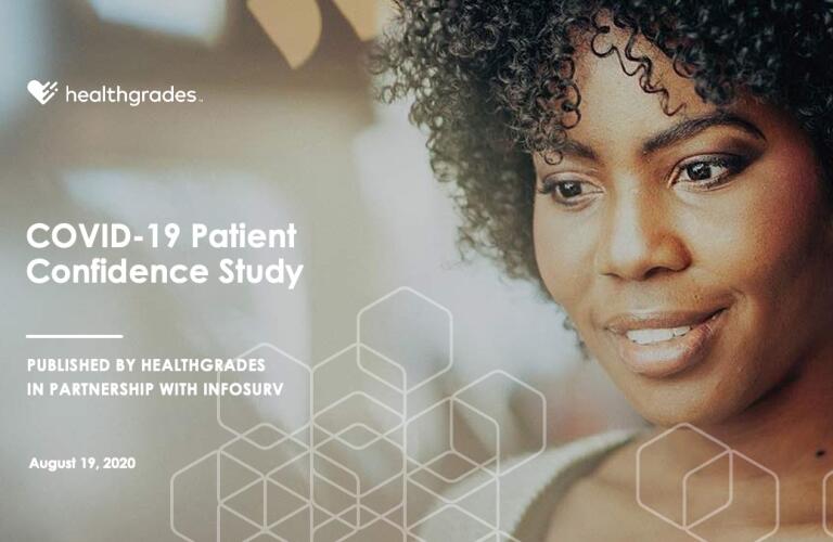 Healthgrades COVID-19 Patient Confidence Study Looks at Consumer ...
