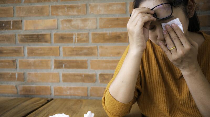 Types of Eye Discharge & What They Mean