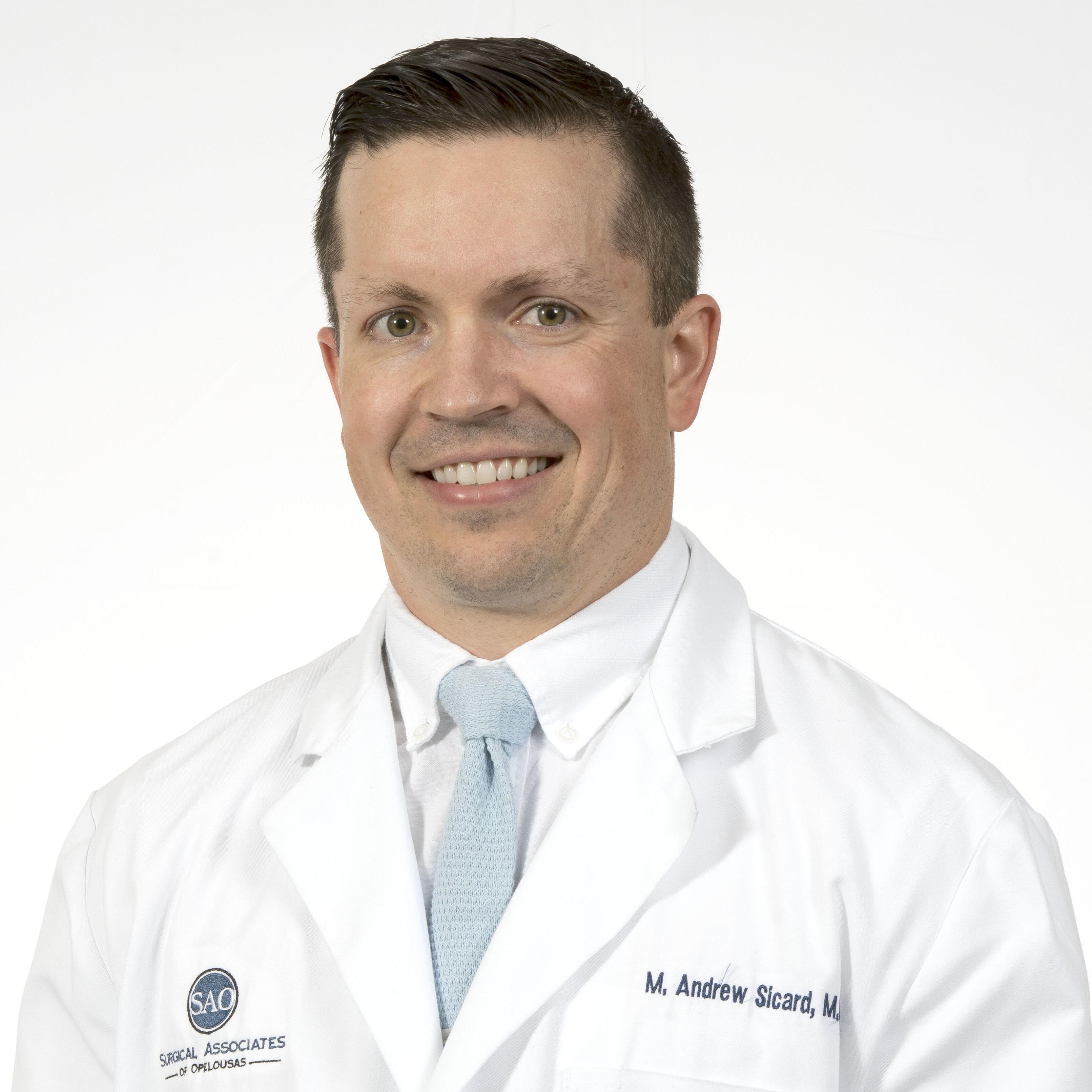 Dr. Andrew Sicard, MD, General Surgeon - Opelousas, LA | Healthline ...