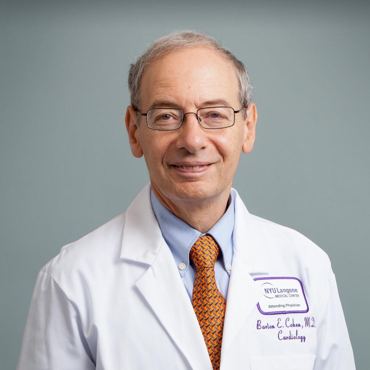 Dr. Barton Cohen, MD – Cardiologist for Acute Venous Embolism ...