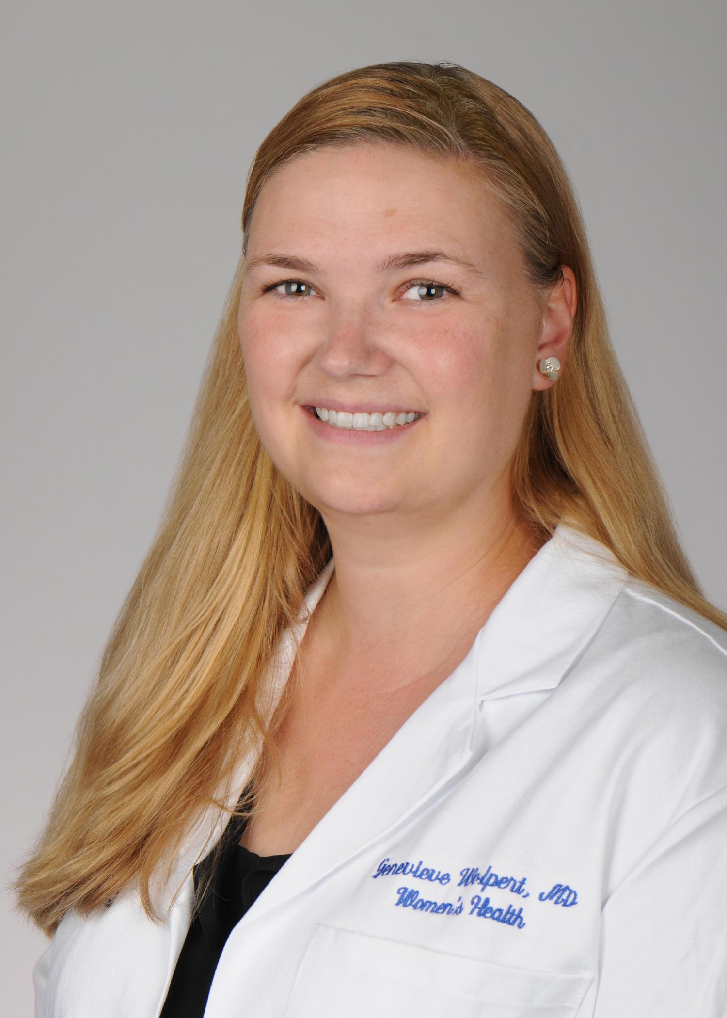 Dr. Genevieve Wolpert, MD: Obstetricians & Gynecologist - North ...