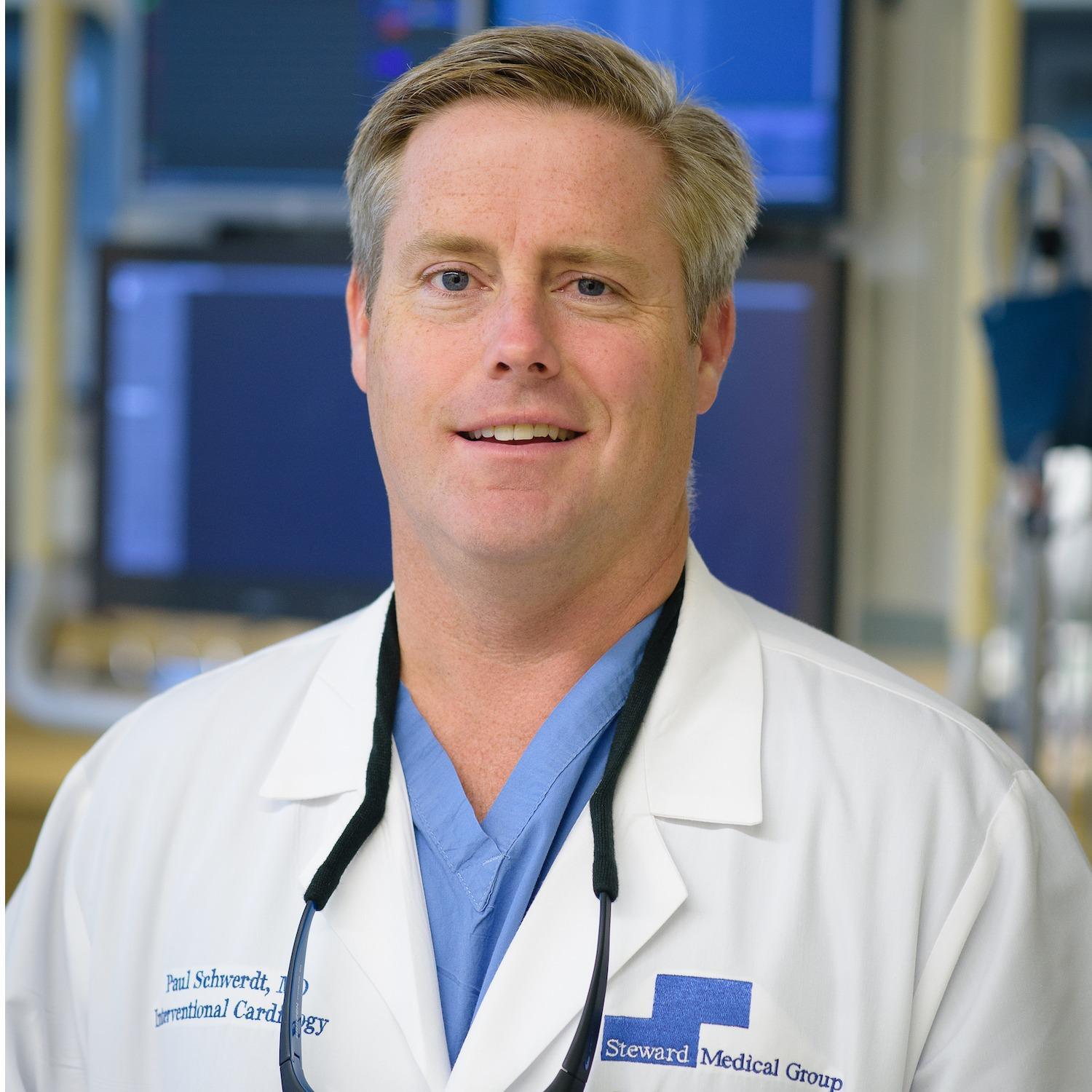 Dr. Paul Schwerdt, MD – Cardiologist for Sinus Bradycardia in Norwood, MA