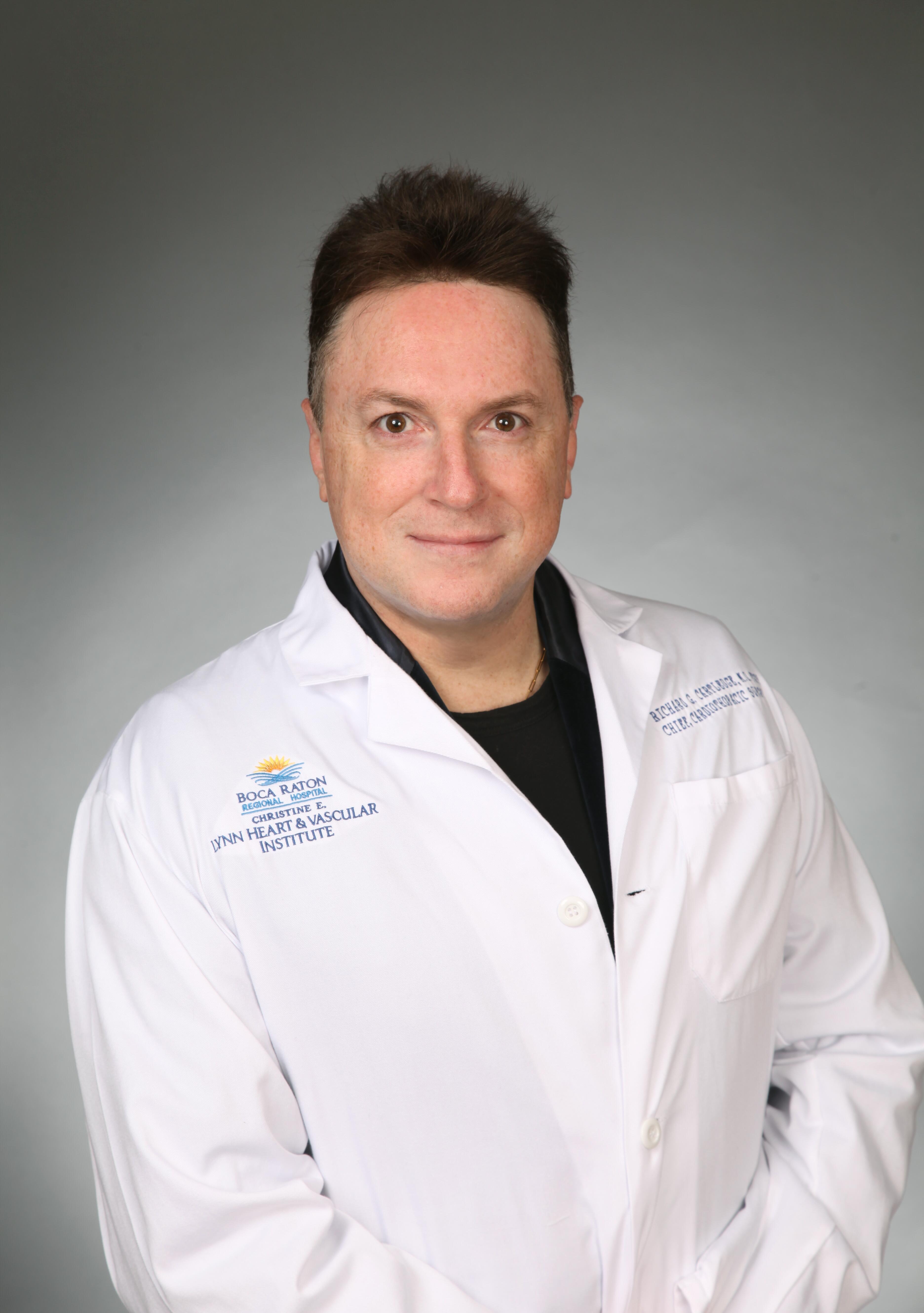 Dr. Richard Cartledge, MD | Cardiothoracic Surgery in Boca Raton, FL ...