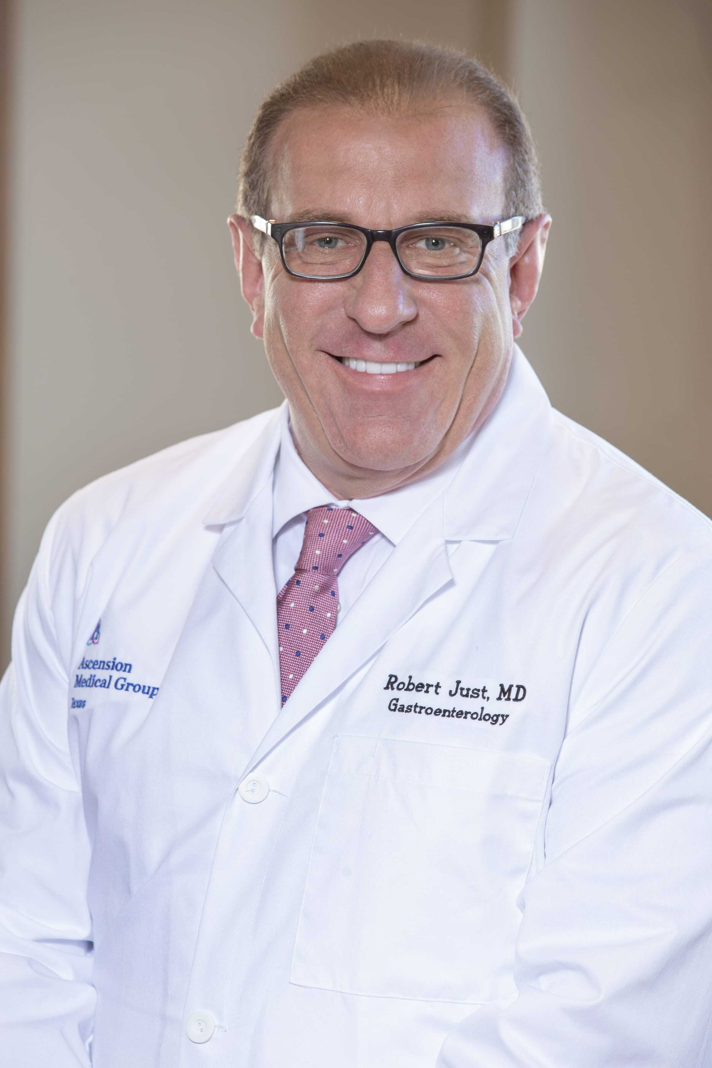 Dr. Robert Just, MD – Gastroenterologist for Abdominal Pain in Round ...