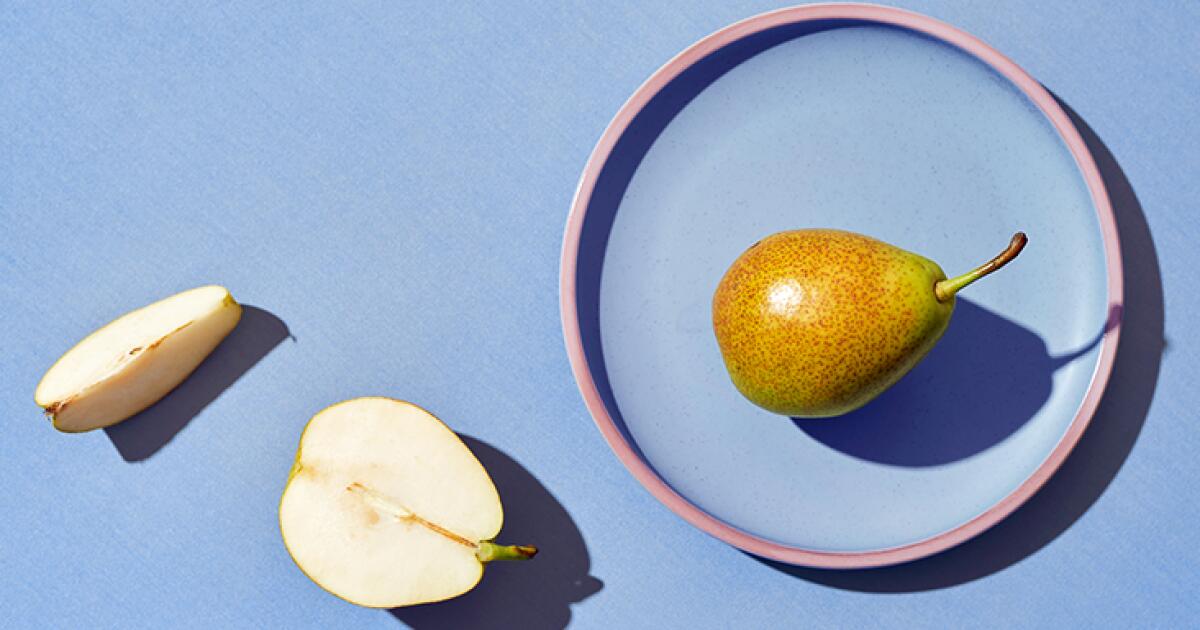 5 Evidence-Based Health Benefits of Pears