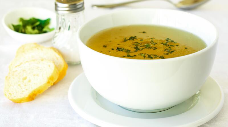 wheat flour bread before colonoscopy