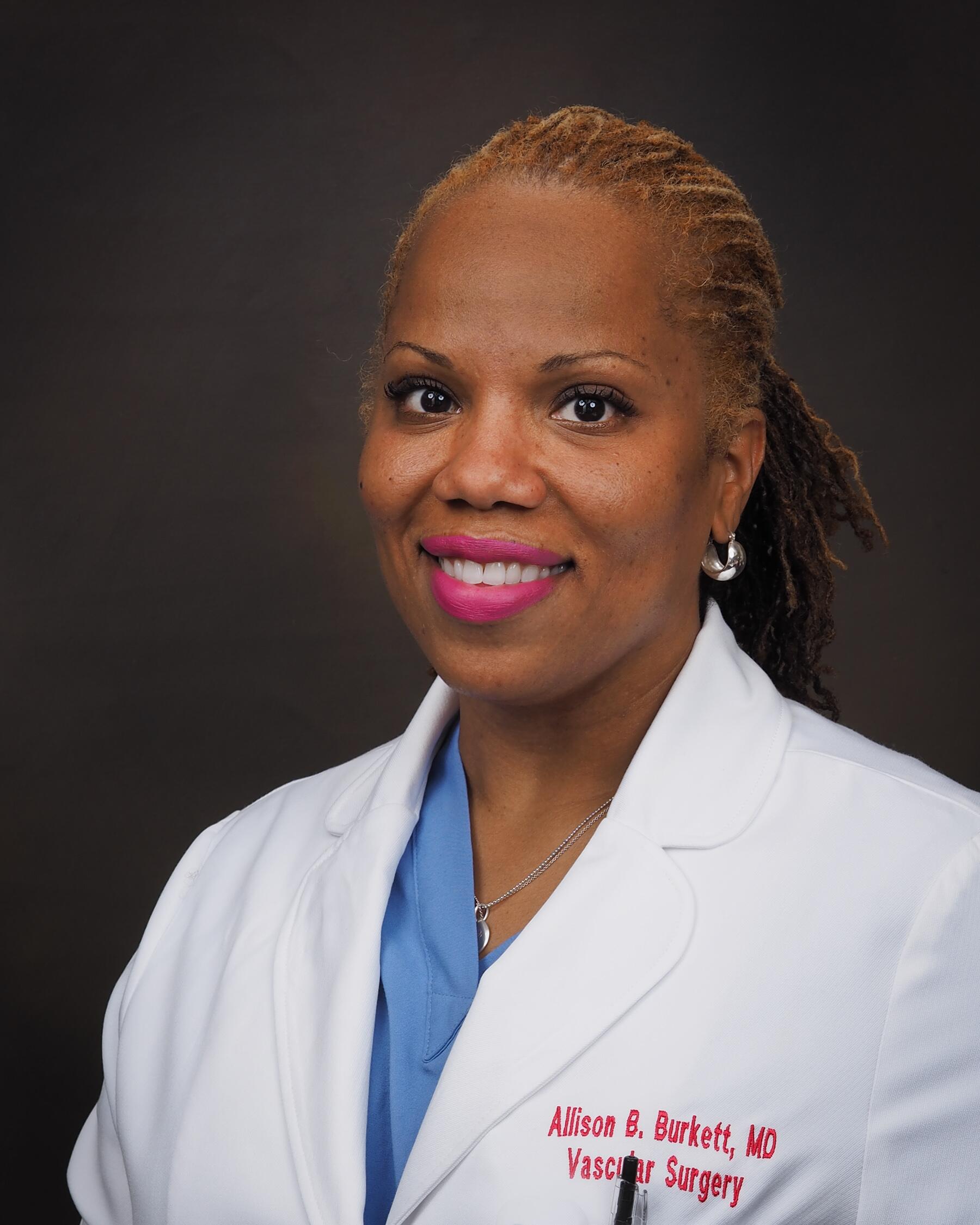 Dr. Allison Burkett, MD, Vascular Surgeon - Warner Robins, GA | Sharecare