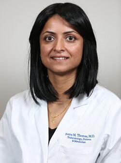 Dr. Reena Thomas, MD, Diabetes & Metabolism Endocrinologist - Prince ...