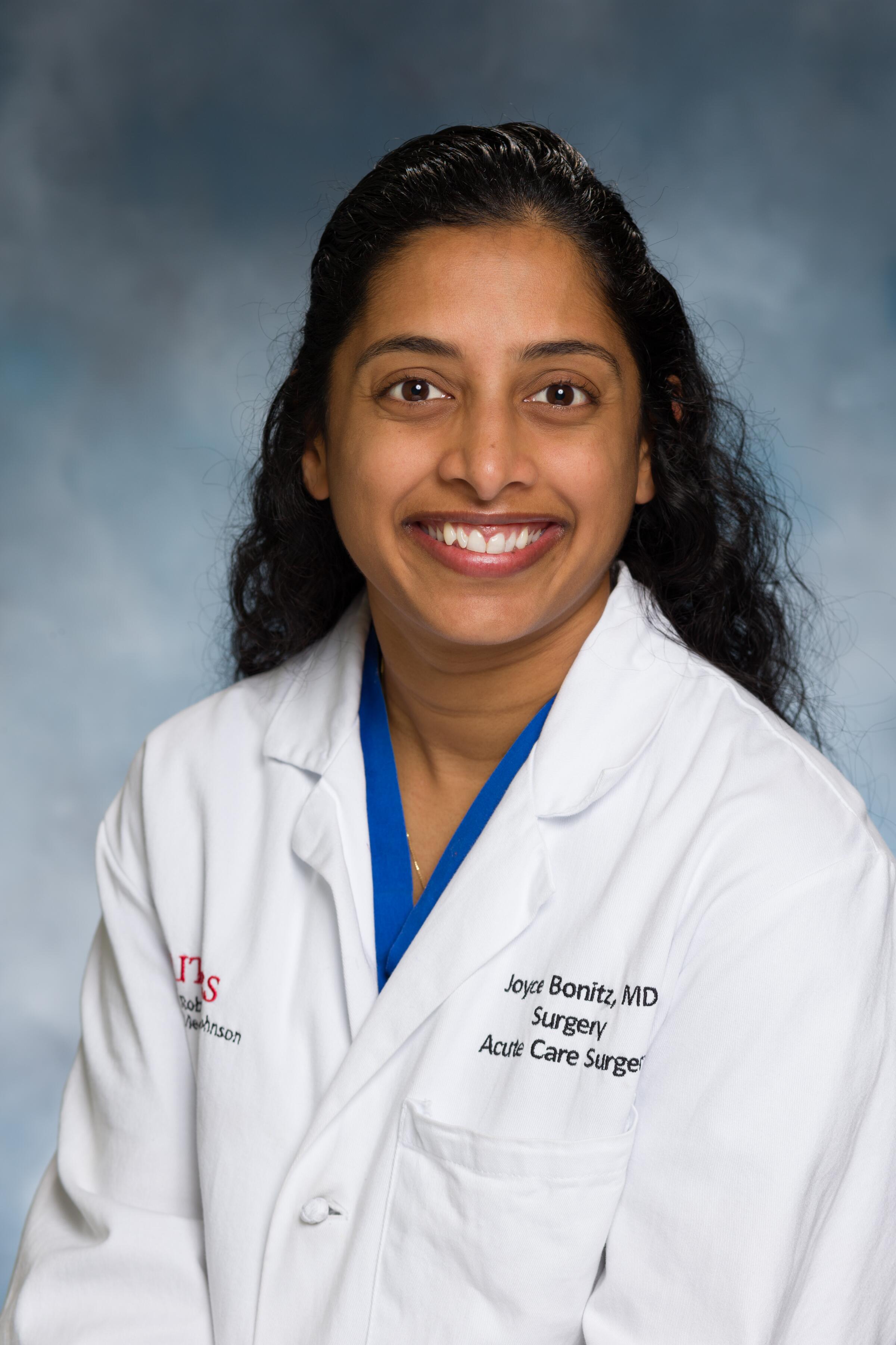 Dr. Joyce Bonitz, MD is a Critical Care Surgery Specialist in Neptune ...