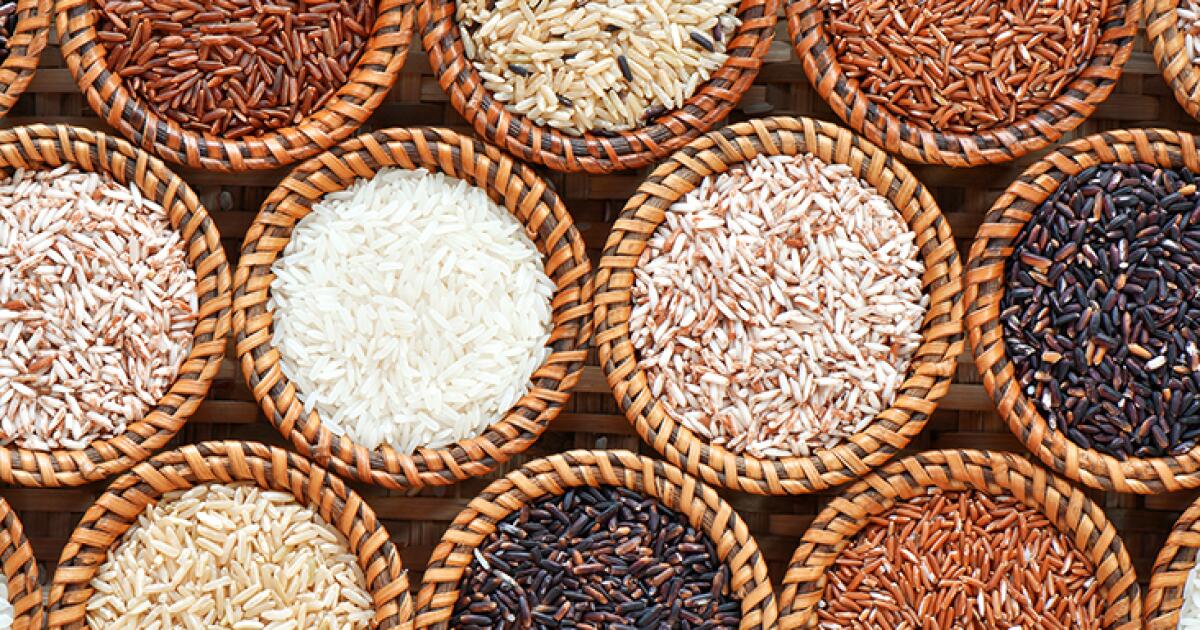 Gluten-free Rice, Types, and More