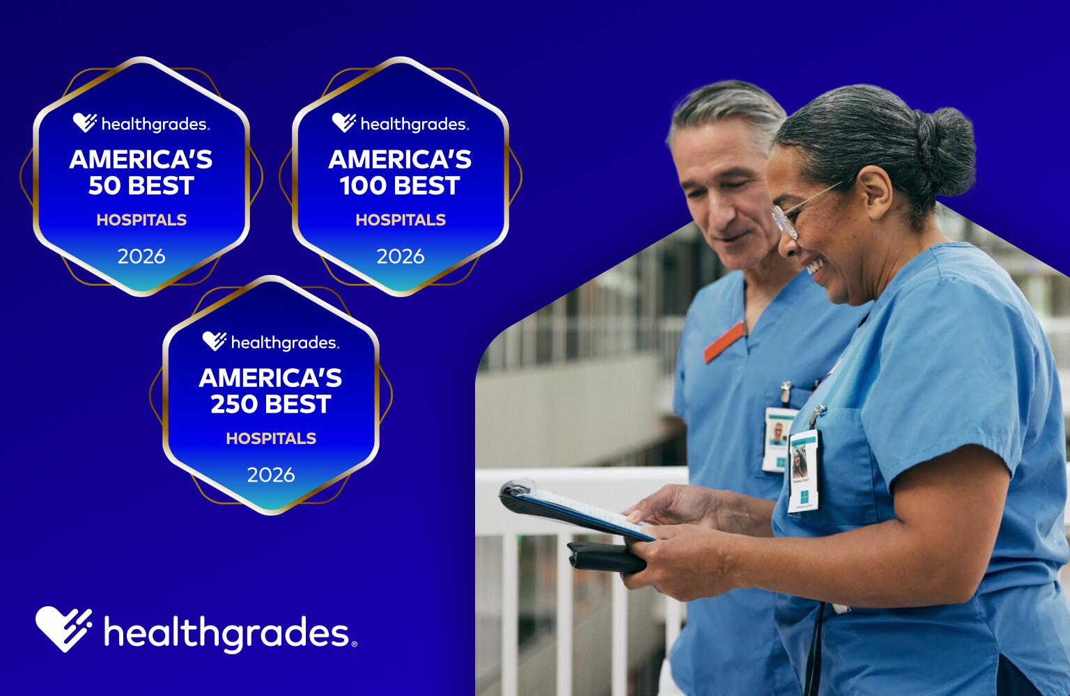Empowering Smarter Care Choices: Healthgrades Names America's Best Hospitals for 2026