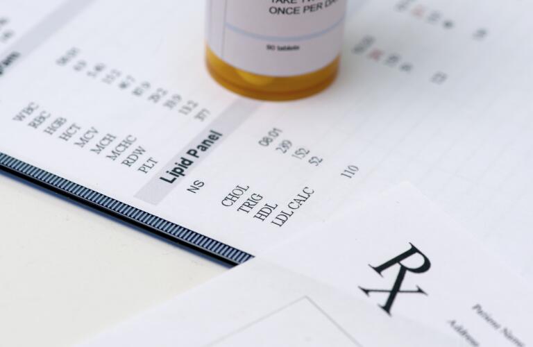 Interpreting Your Cholesterol Test Results