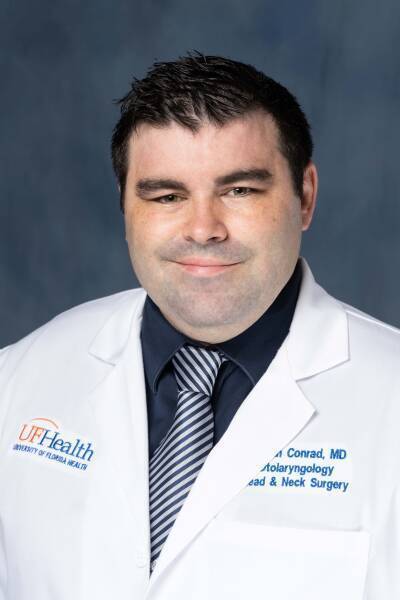 Dr. Dustin Conrad, MD | Ear, Nose, and Throat in Gainesville, FL ...
