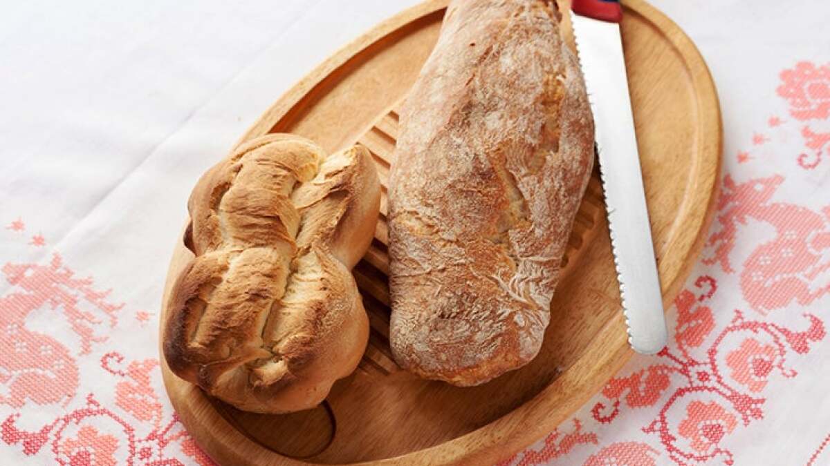 wheat flour bread before colonoscopy