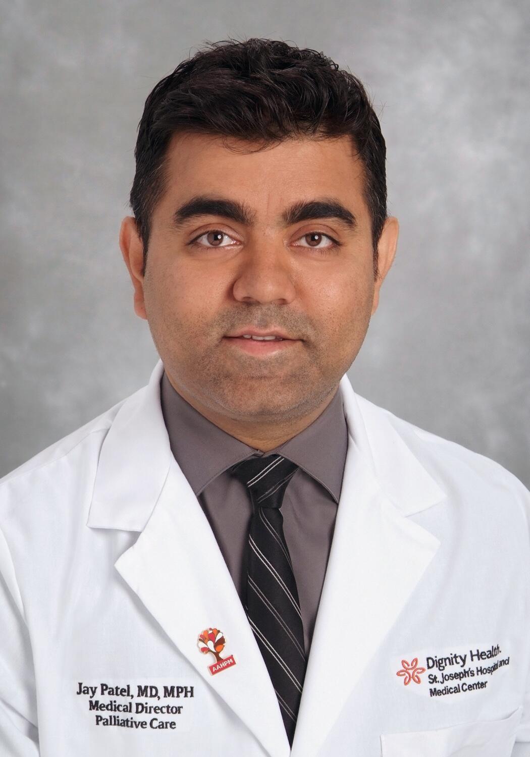 Dr. Jay Patel, MD is a Hospice & Palliative Medicine Internist in Mesa, AZ | Sharecare