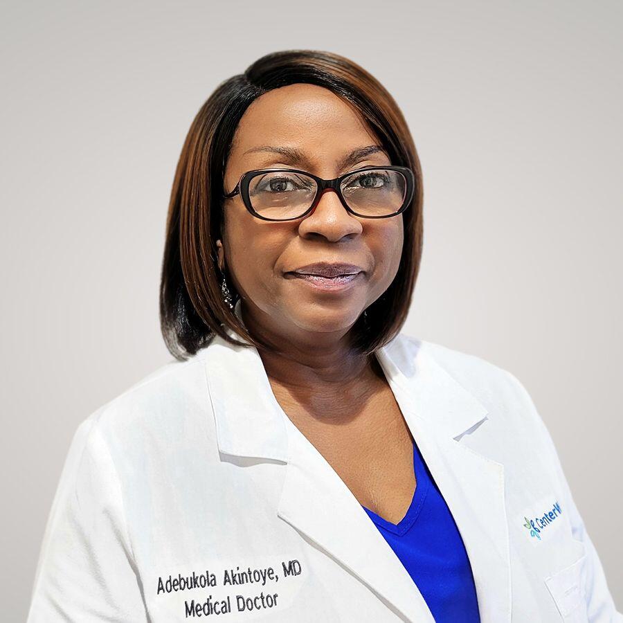 Dr. Adebukola Akintoye, MD, Internist - Atlanta, GA | Sharecare