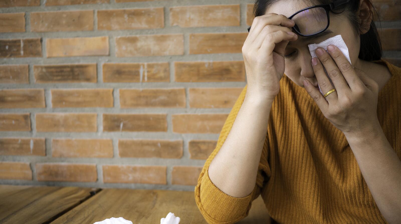 Types of Eye Discharge & What They Mean