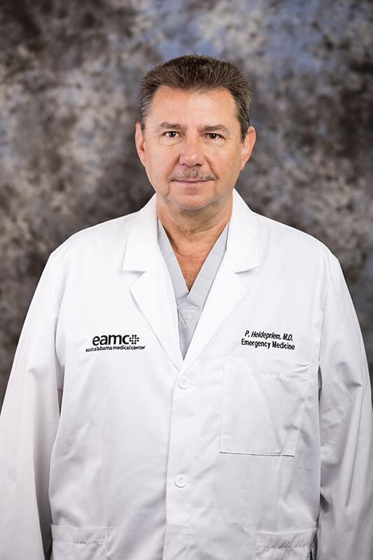 Dr. Phillip Heidepriem, MD, Emergency Medicine Physician - Opelika, AL ...
