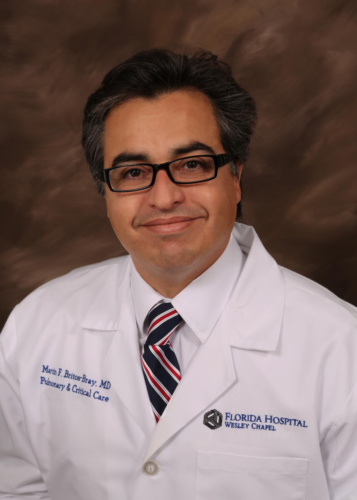 Dr. Martin Britos-Bray, MD: Pulmonary Doctors / Pulmonologist - Wesley ...
